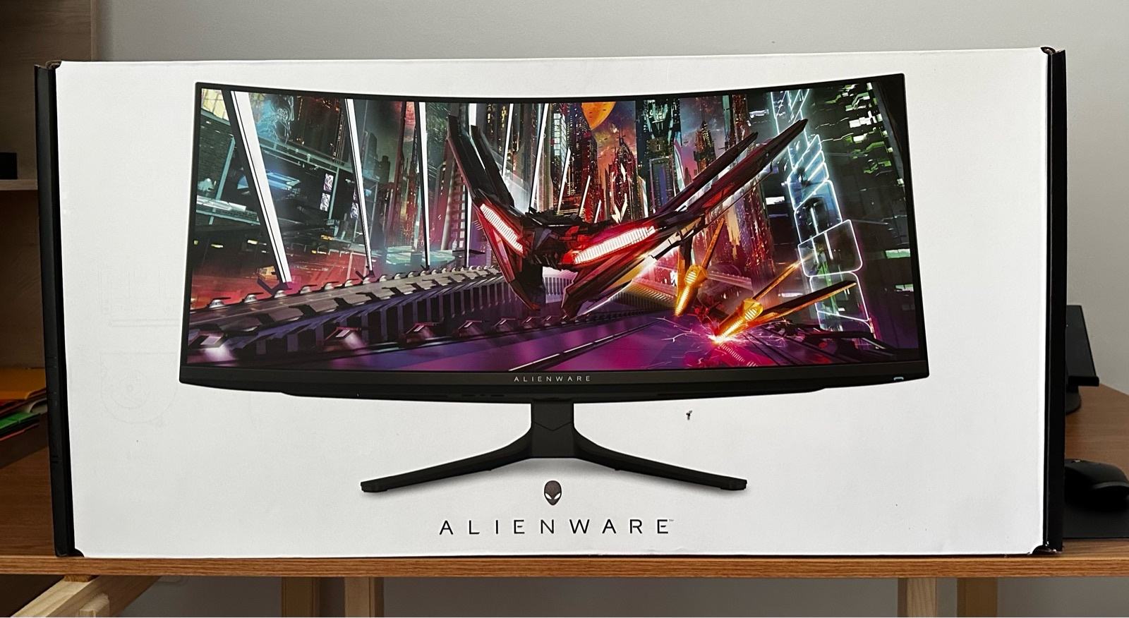 Alienware 34“ OLED Display AW3423DWF