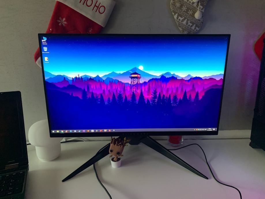 Alienware AW2518HF 240Hz G-Sync Compatible,Freesync