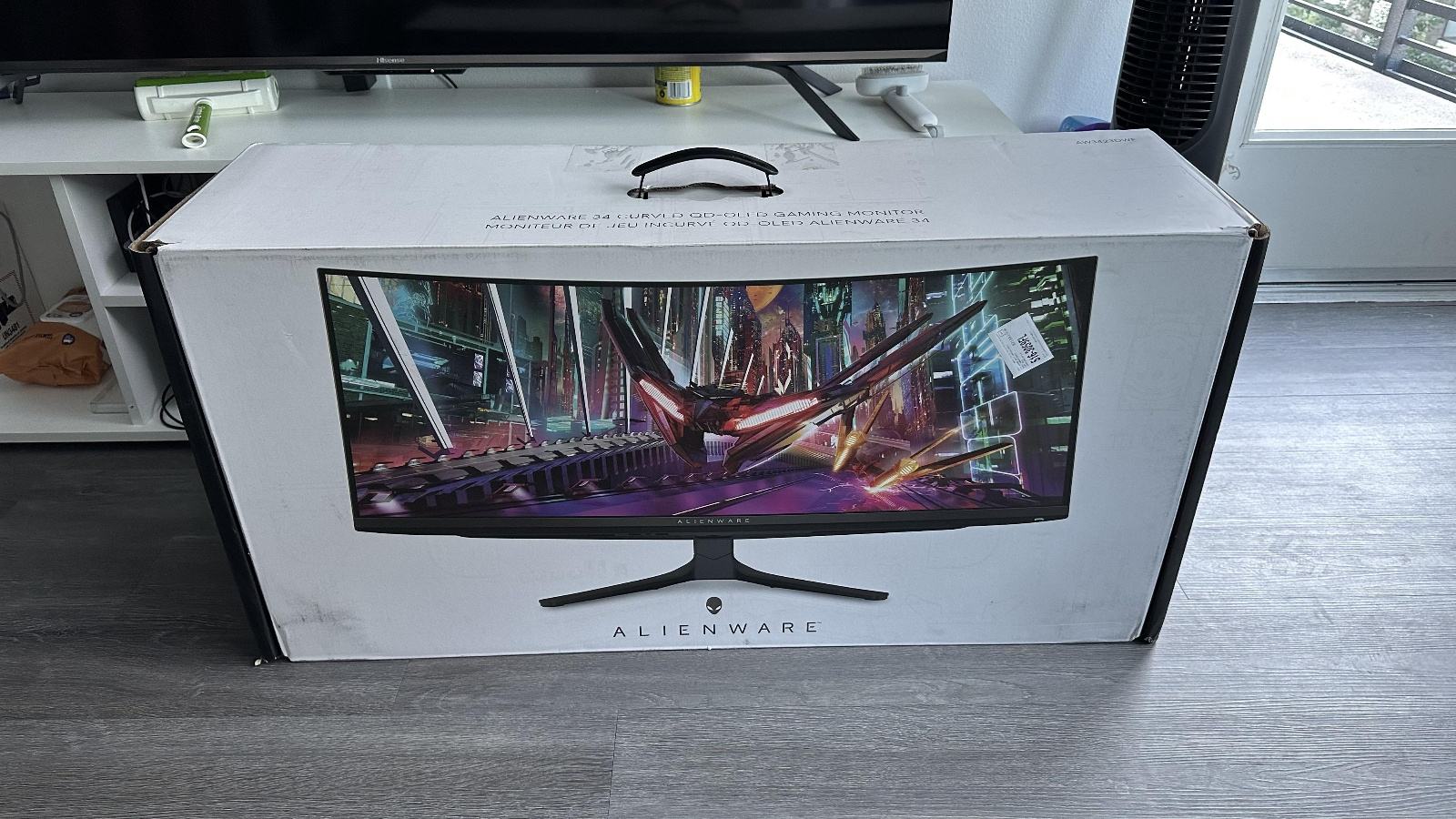 Alienware AW3423DWF Ultrawide QD-OLED WQHD 165HZ Monitor