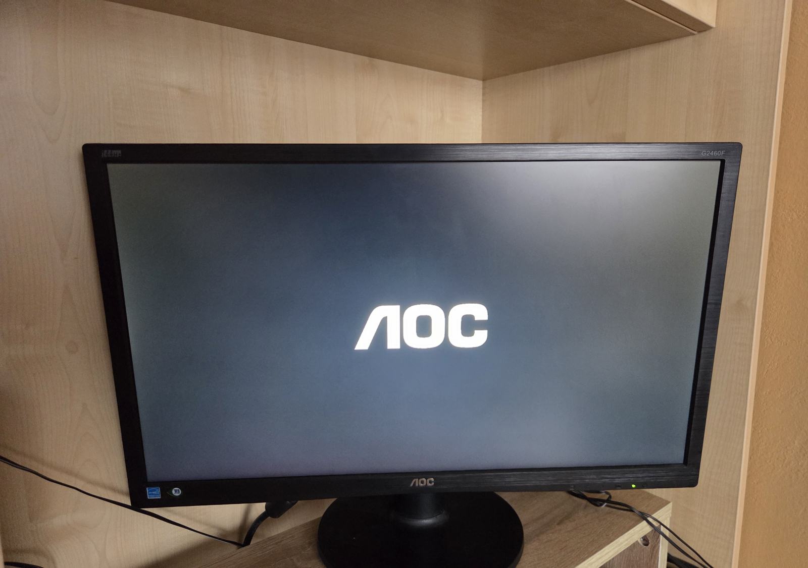 AOC G2460f gaming monitor