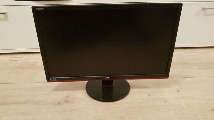 AOC g2460v, 75hz, freesync