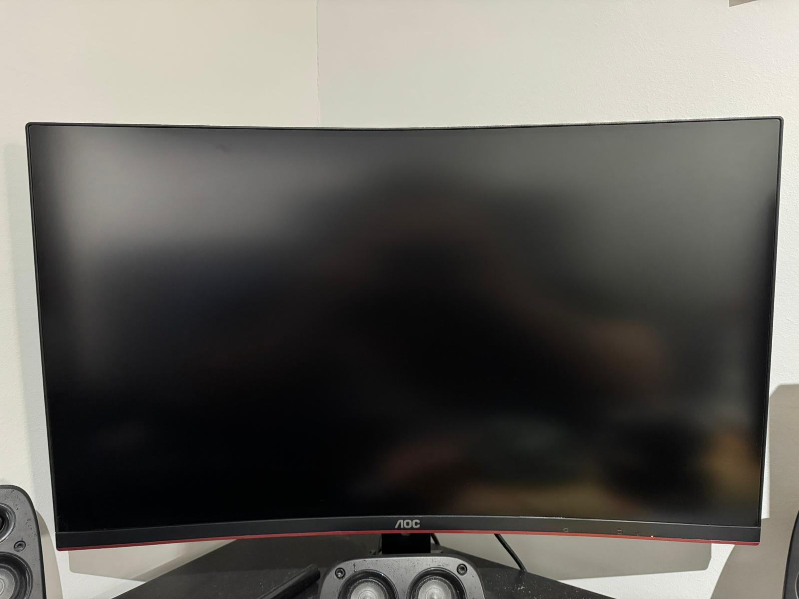 AOC LED QHD gaming monitor CQ32G1