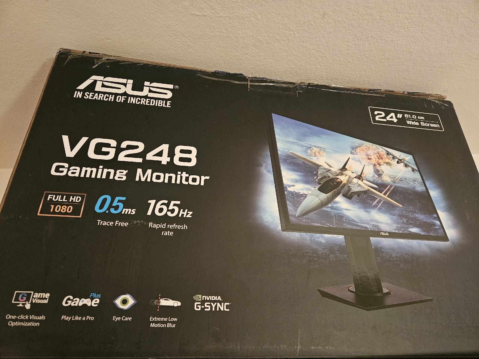 Asus 24 1080 FHD 165hz 0.5ms monitor