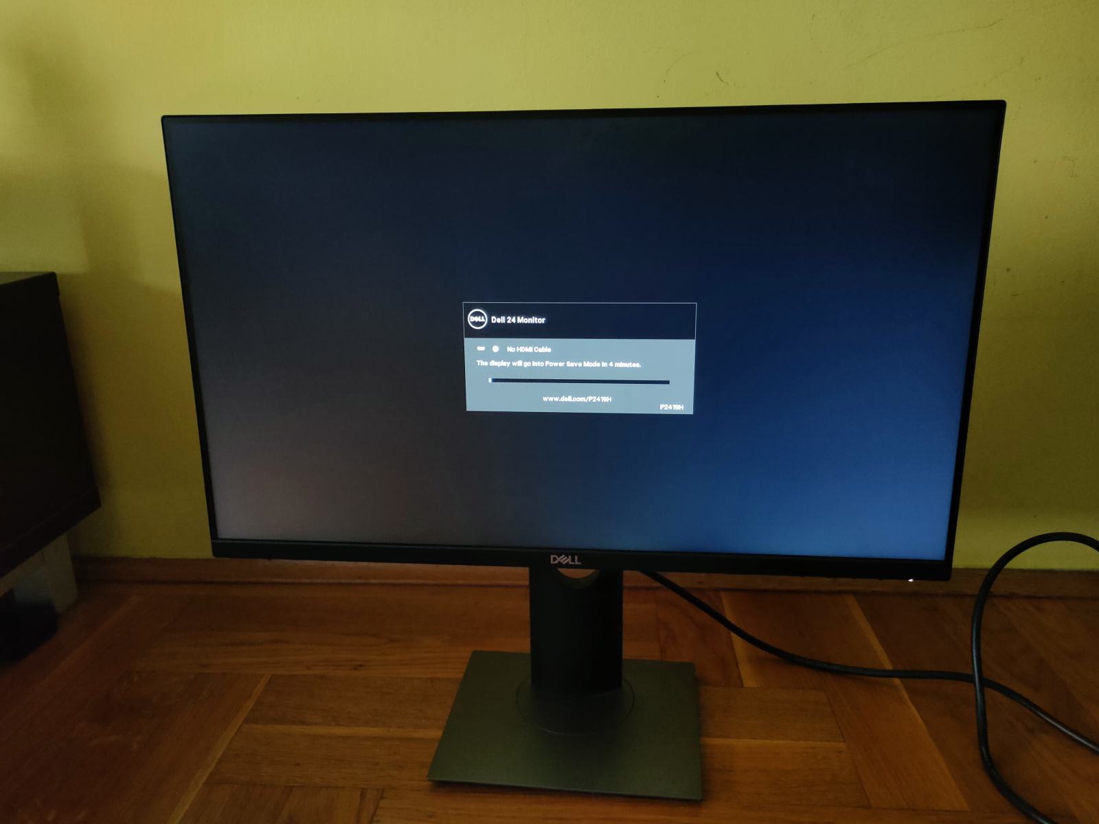 Dell P2419H 24 monitor – kao nov!
