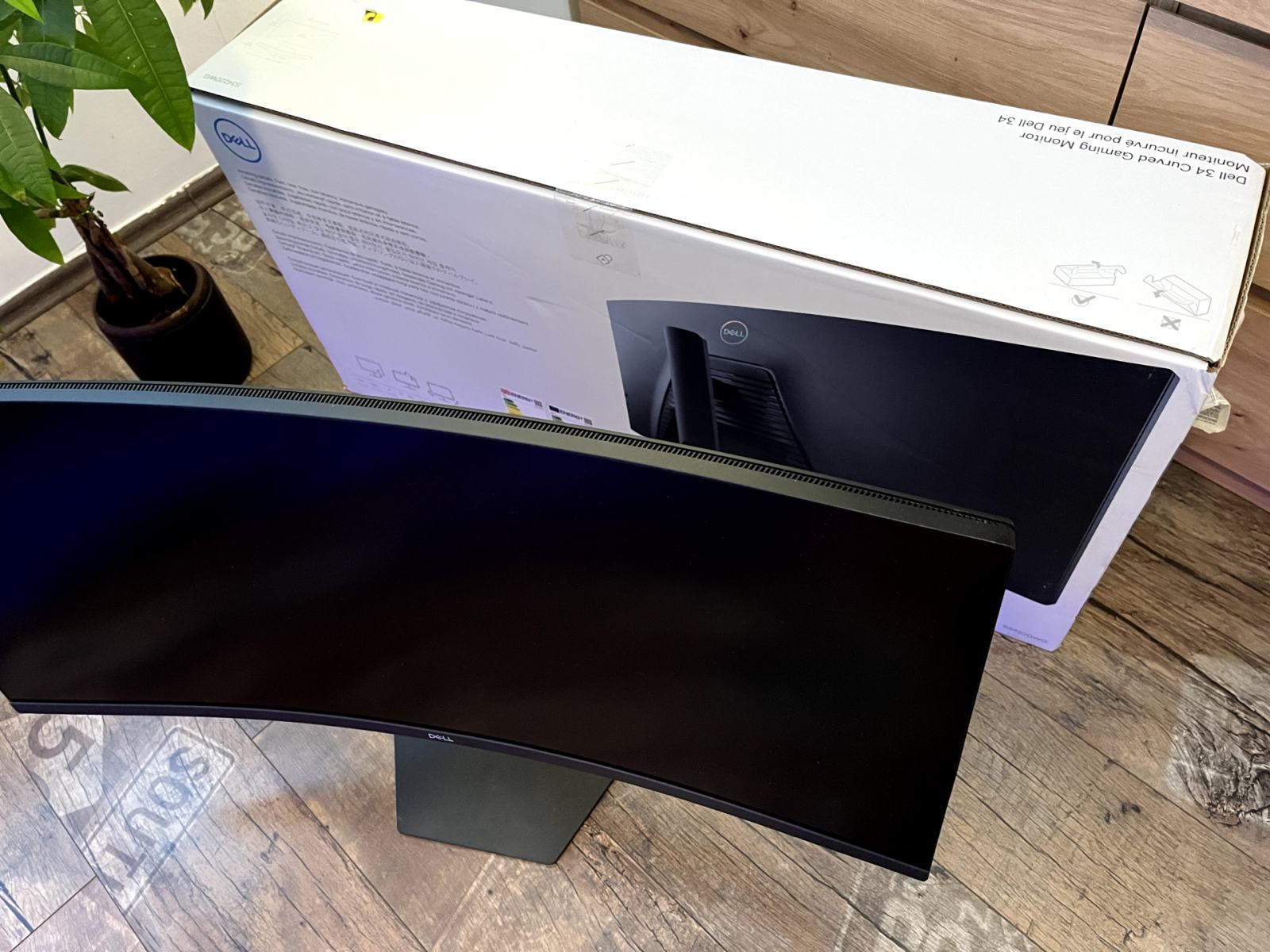 Novi DELL S3422DWG 34 Ultrawide Curved Monitor