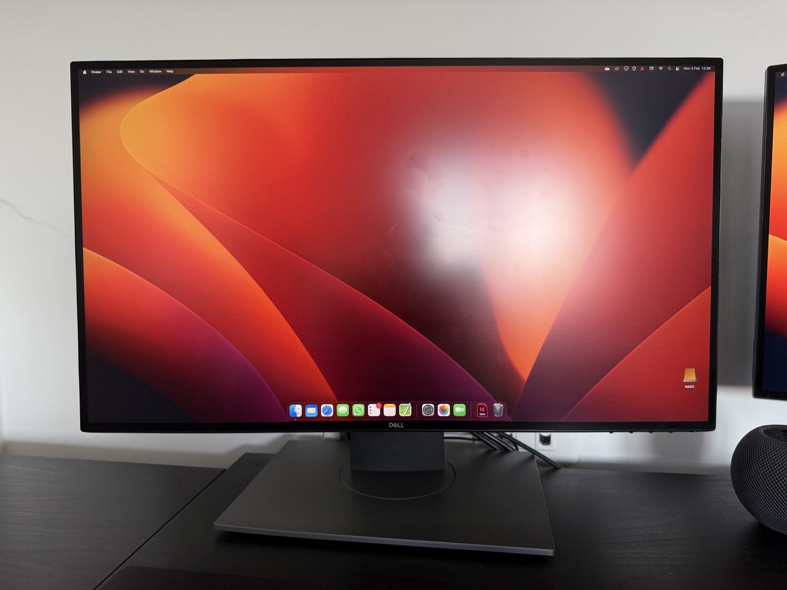 Dell UltraSharp Monitor 25 IPS LED U2518D QHD