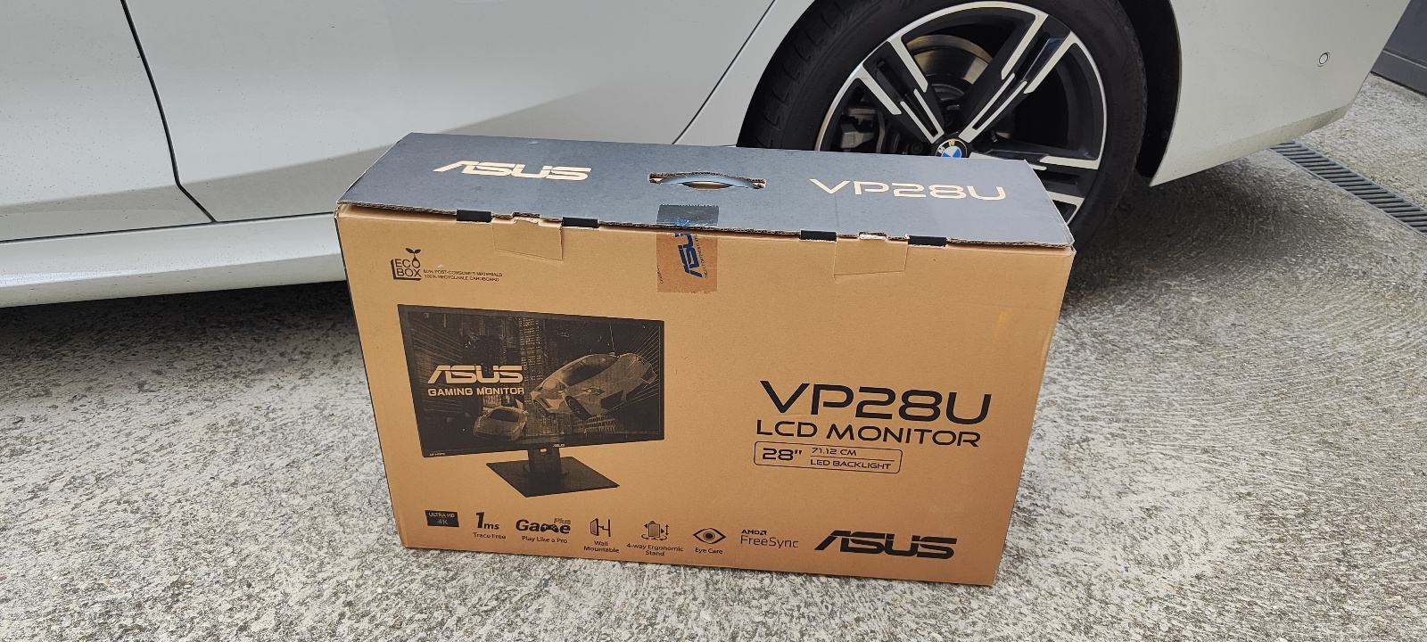 Gaming 4K monitor Asus VP28UQGL 28