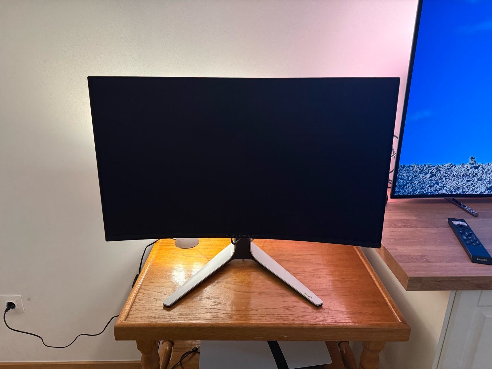 Gaming Monitor 32 Dell Alienware 4K UHD 240hz Novo