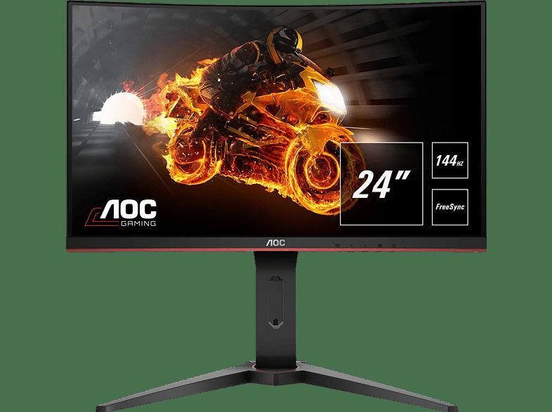 Gaming monitor AOC C24G1 144Hz zakrivljen