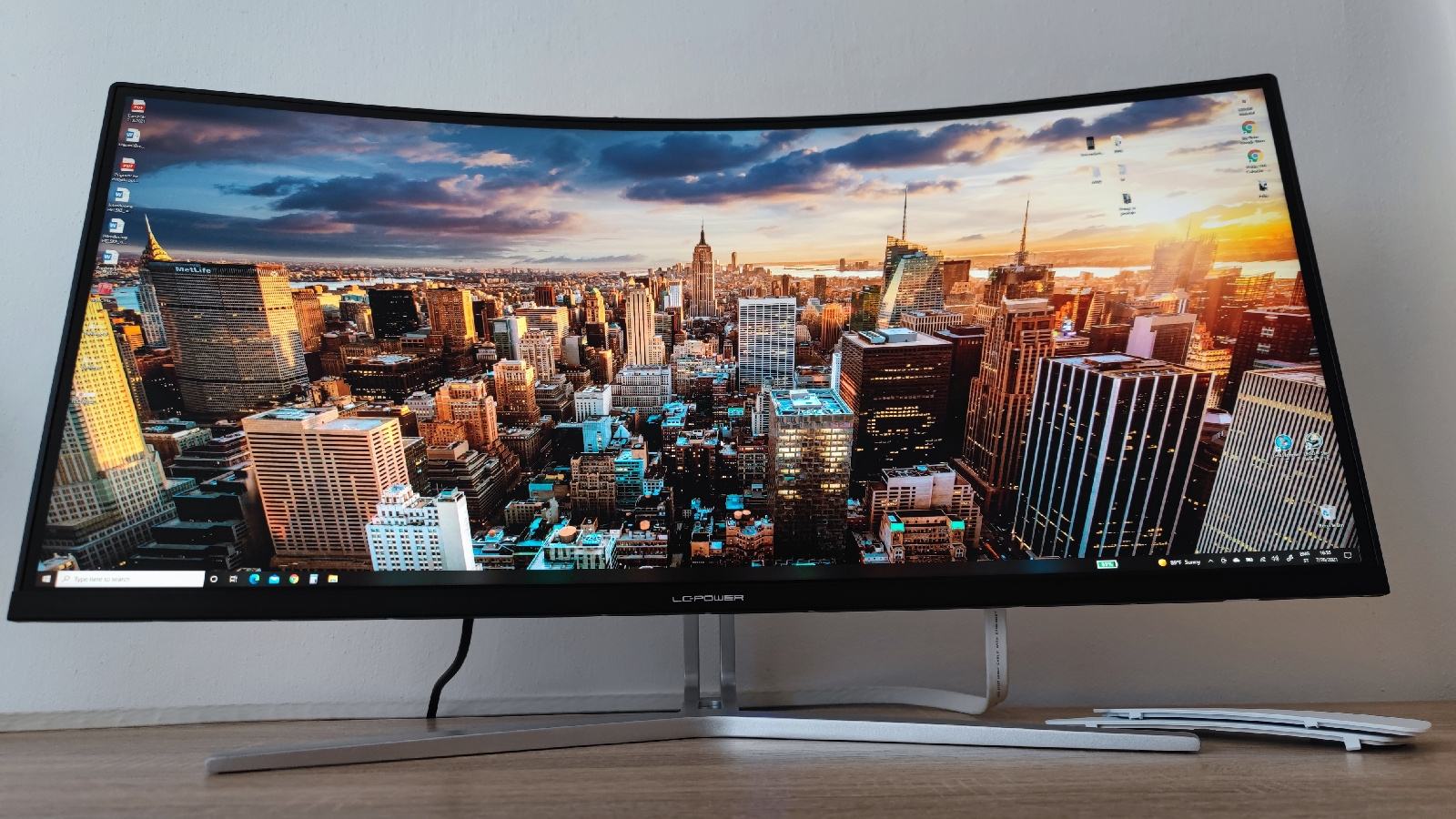 LC-M34-UWQHD-100-C-V2 - 34 Ultra-wide Curved PC Monitor 100Hz