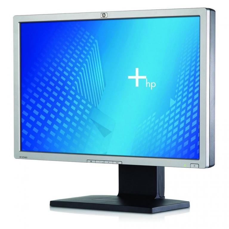 LCD HP 24 LP2465, FullHD (1920x1200), 1000:1, 500 cd/m2, DVI, USB Hub