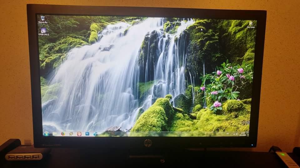 Led monitor HP Compaq LE2002x 20