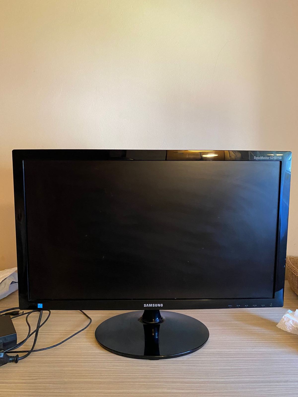 LED monitor Samsung 24 SyncMaster S24B150
