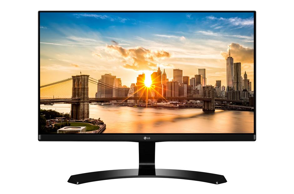 LG 23MP68VQ-P Gaming Monitor - FreeSync - 75Hz - Novo