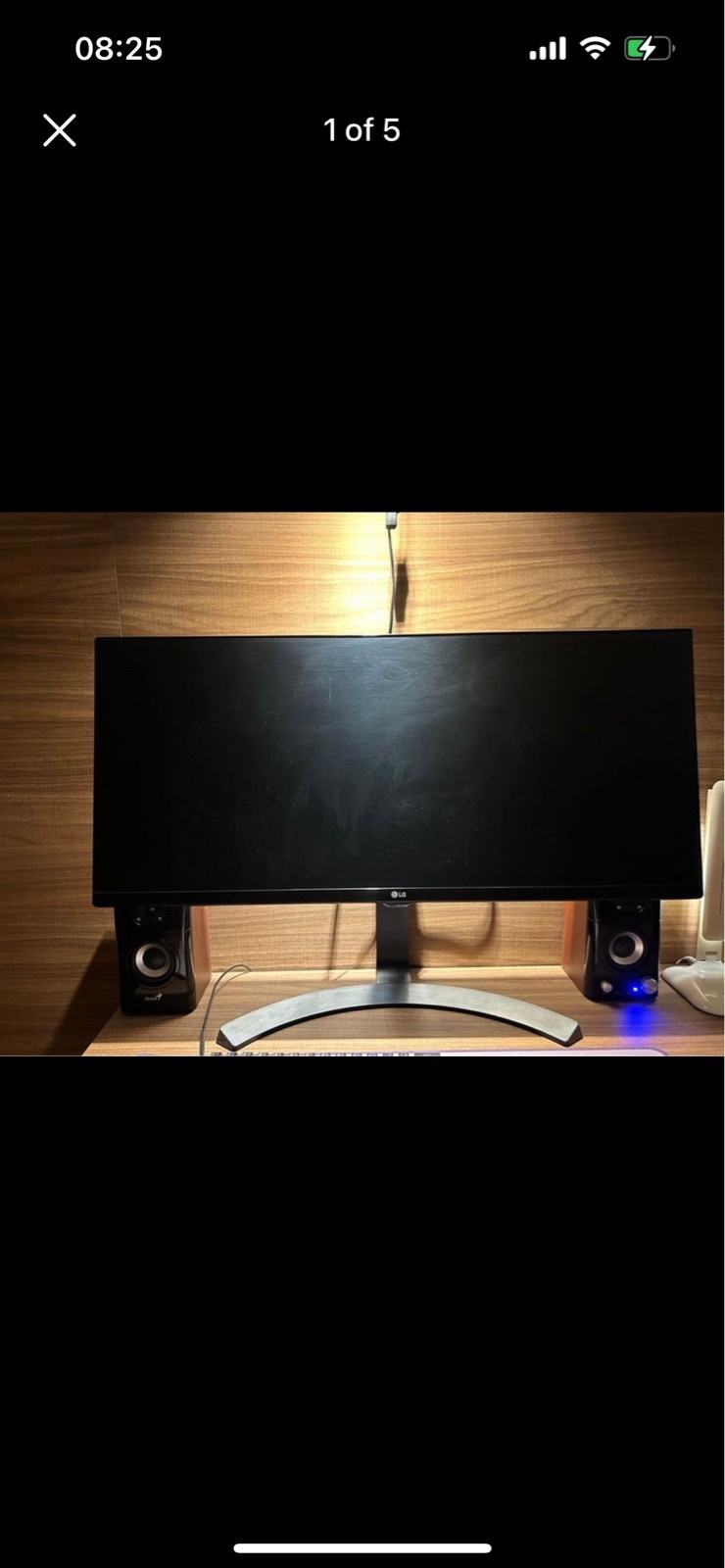 LG 34UM68-P 34 Class 21:9 ULTRAWIDE Full HD IPS LED 34 inch