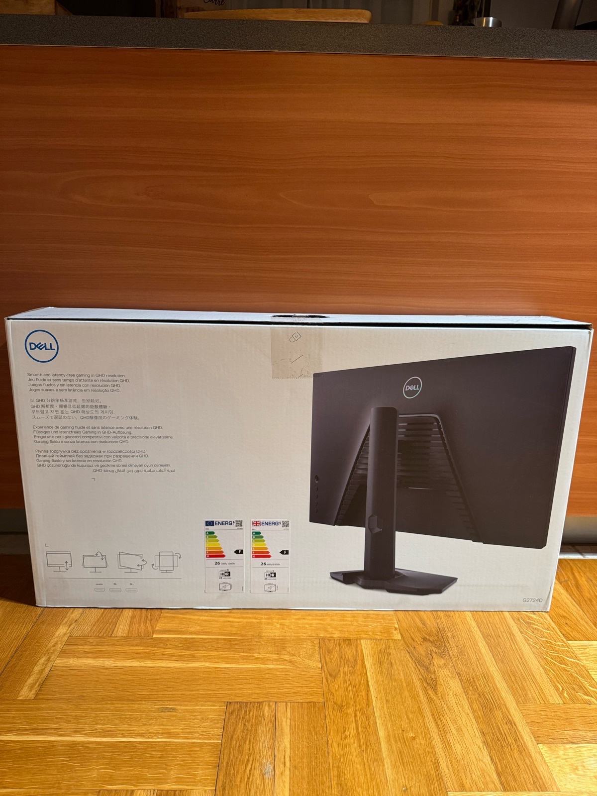 Monitor 27 Dell G2724d