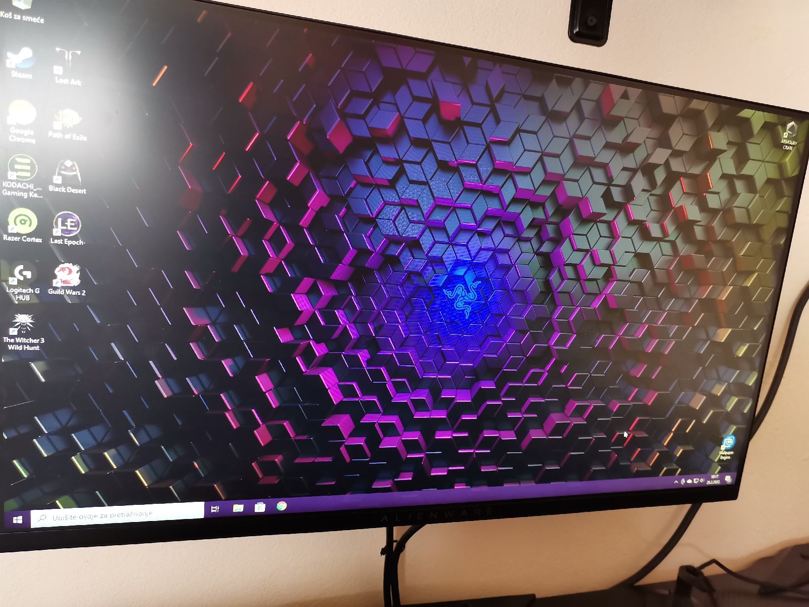 monitor alienware 25 240hz 1080p 1920x1080