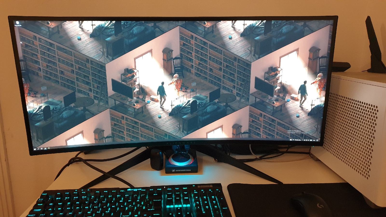 Monitor Alienware Ultrawide 34 AW3418DW