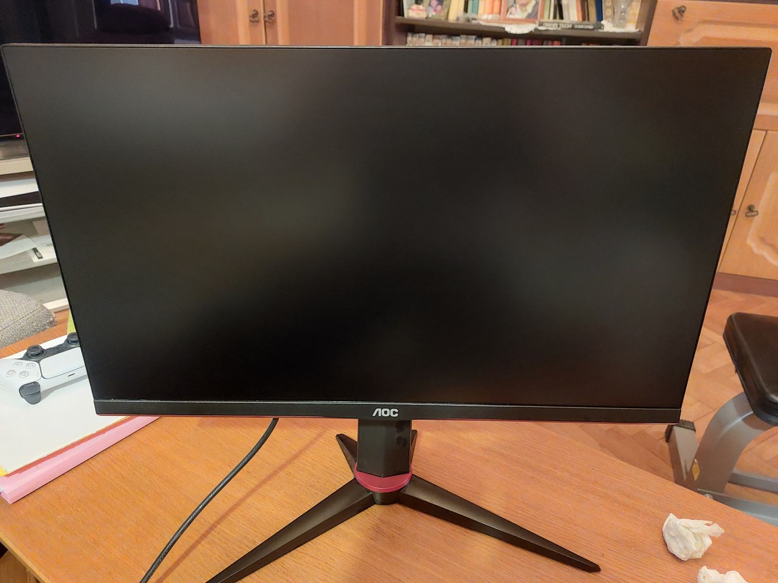 Monitor AOC 24, 144hz, 1920X1080p