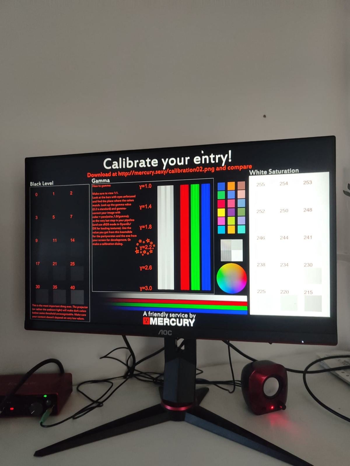 Monitor AOC 24G2U, 24, IPS, 1080p, 144 Hz