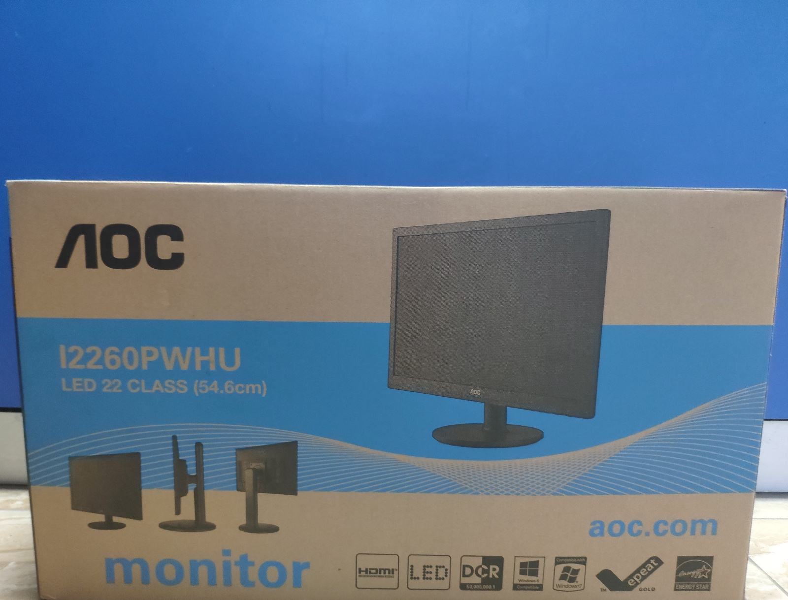MONITOR AOC I2260PWHU NOVO U TRGOVINI