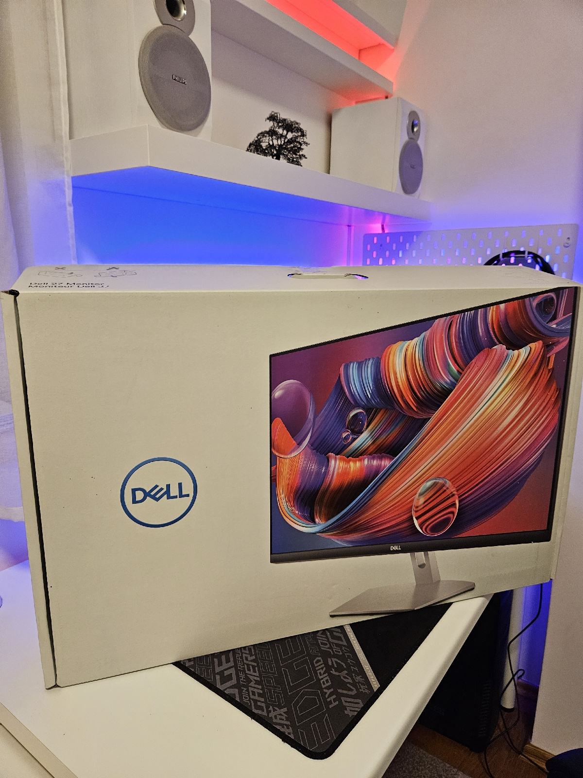 Monitor Dell 27 inch 2k IPS