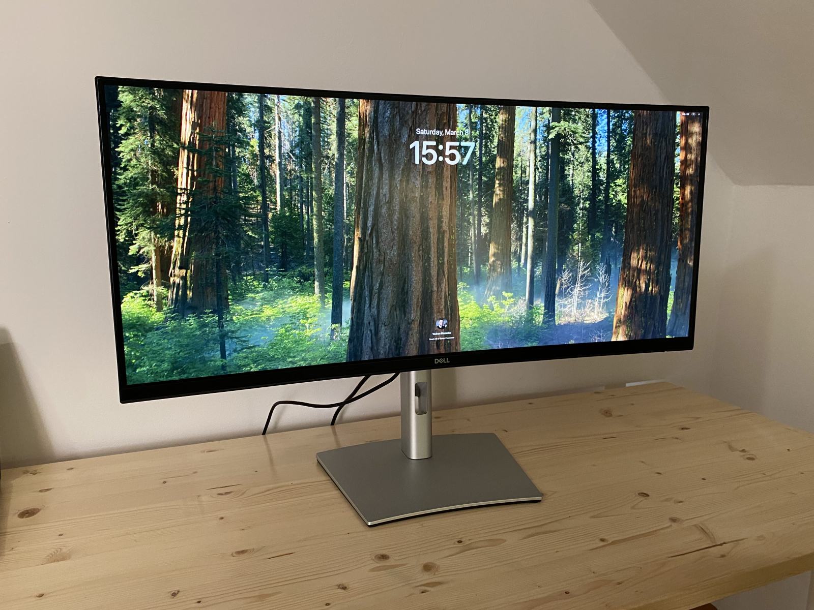 Monitor DELL P3421W, 34, IPS, WQHD 3440x1440px, 5ms, HDMI, DP, USB C