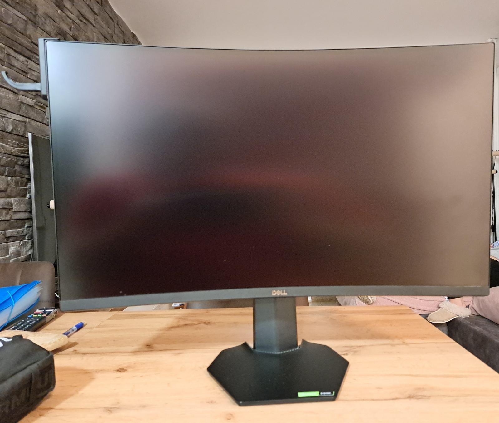 Monitor DELL S2721HGF, 27, VA, FHD 1920x1080px, 1ms, 144 Hz, G-Sync