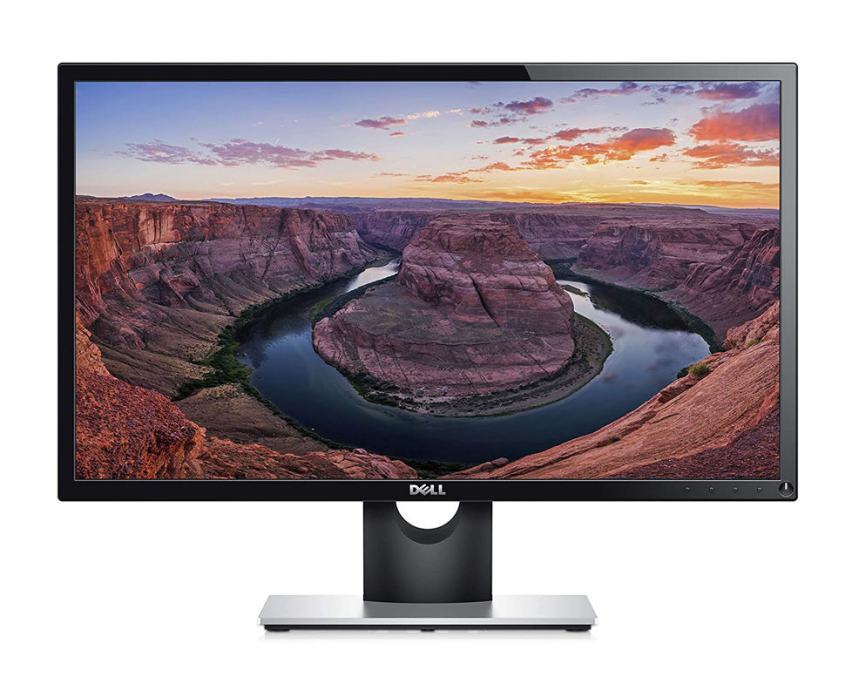 LED Monitor - Dell SE2416H, 24, FullHD, 1080p, IPS, HDMI