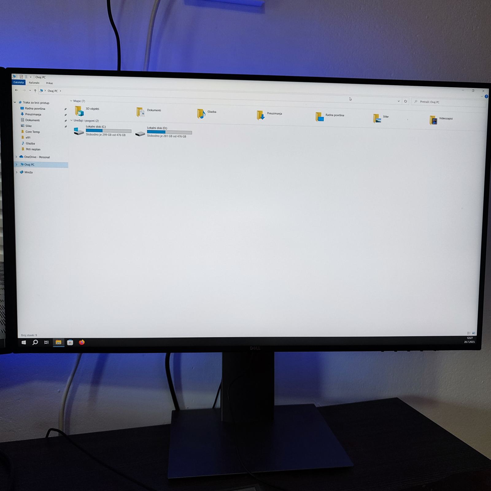 Monitor Dell UltraSharp U2719D 27 inča