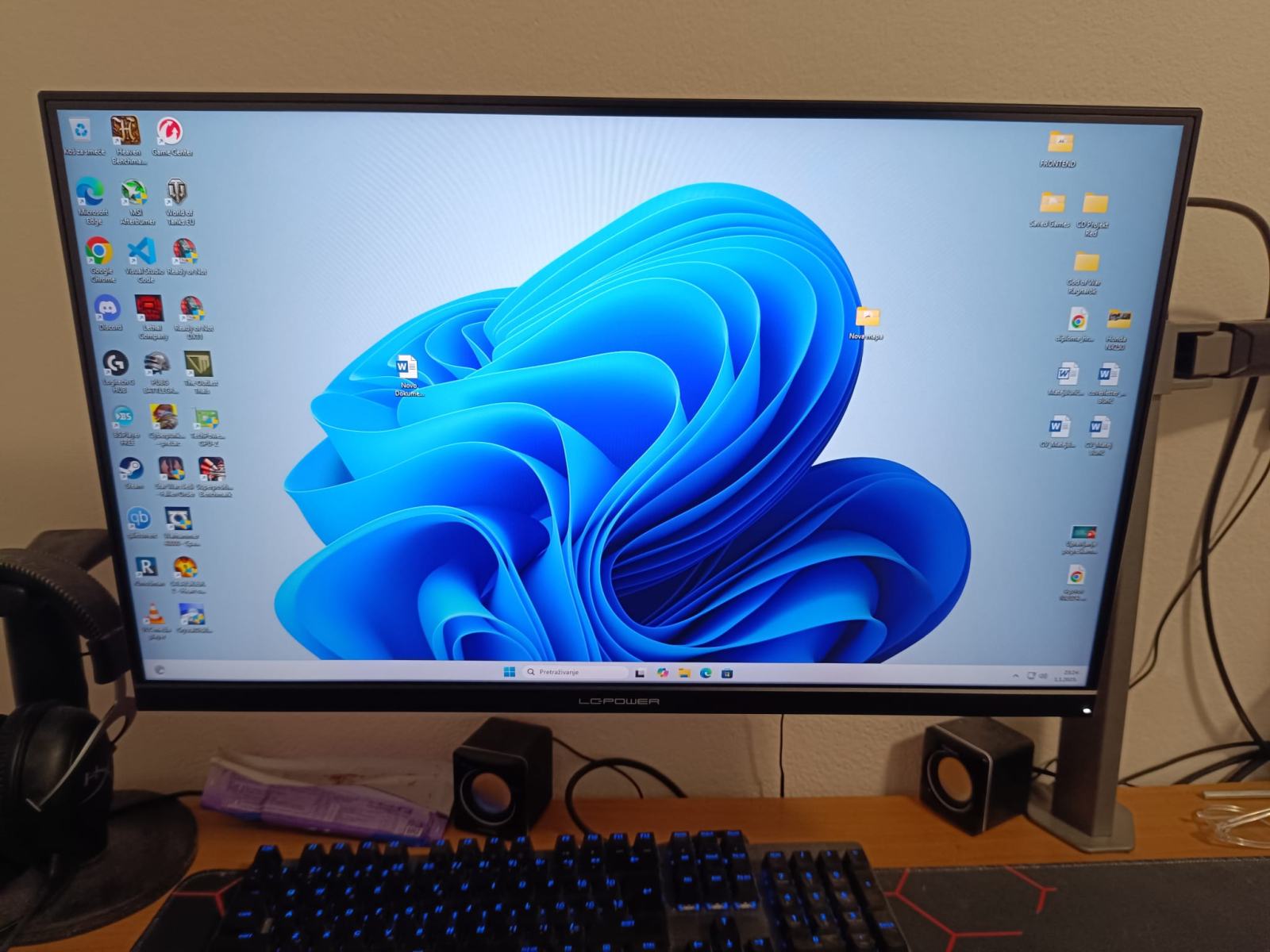 Monitor LC POWER 24inch 165Hz IPS 1ms