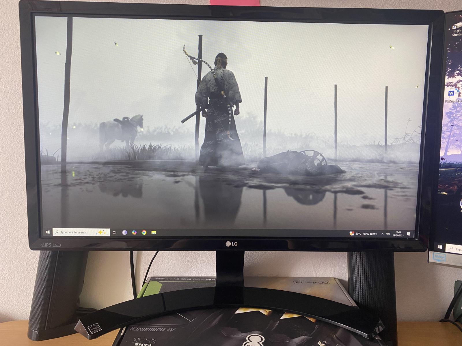 Monitor LG 22MP58VQ Full HD IPS LED (21.5)