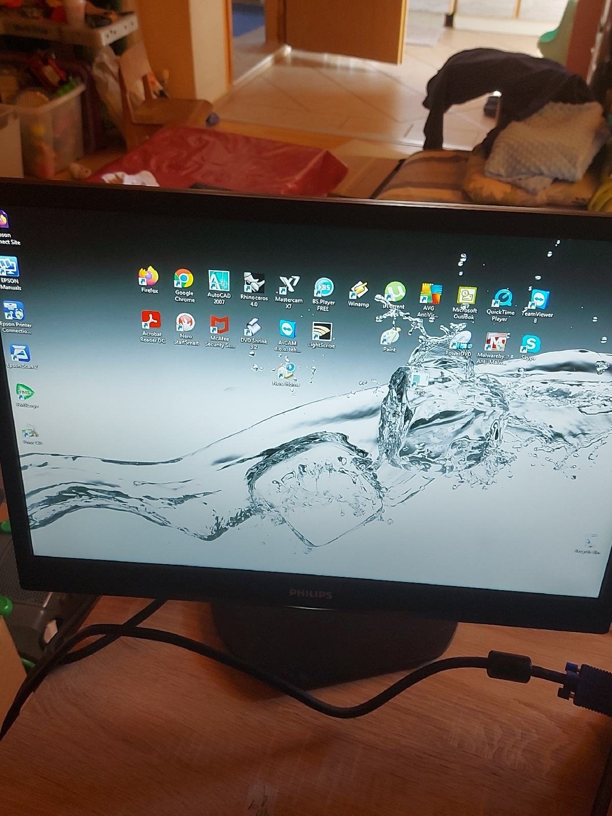 Monitor Philips 22 incha