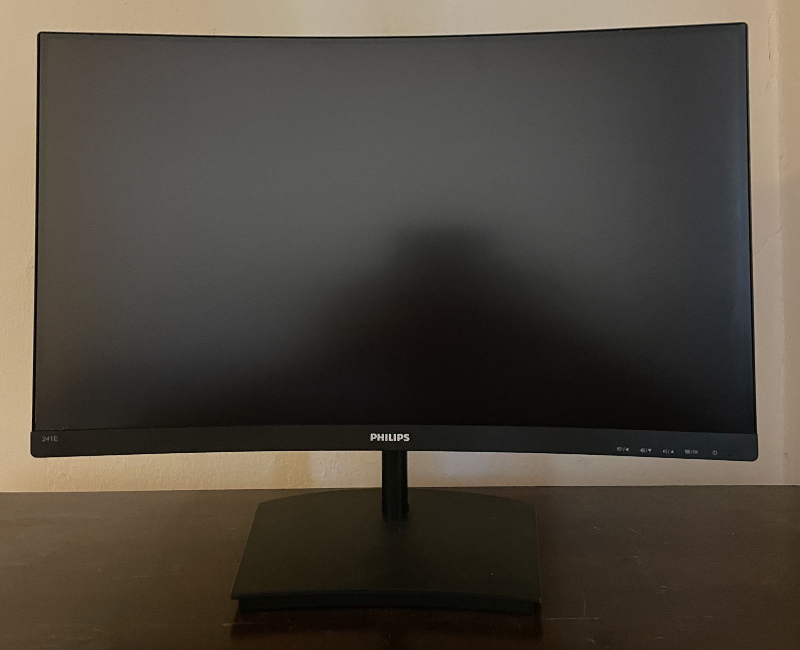 Monitor PHILIPS 241E1SCA, 23.6, VA, FHD 1920x1080px, 4ms, VGA, HDMI