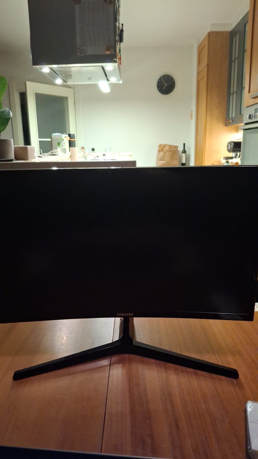 Monitor Samsung C24RG50FQXEN Full HD 144 Hz 24 inch