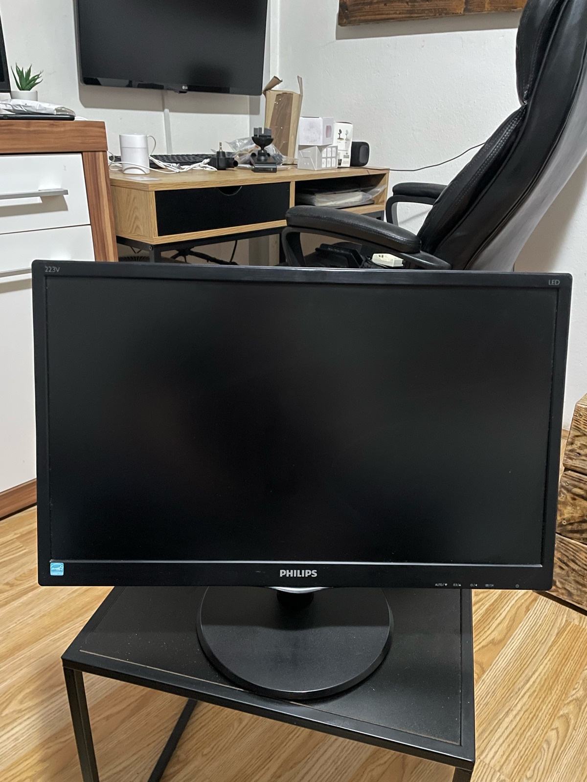 Philips 223V led full hd monitor, ispravan #POVOLJNO#