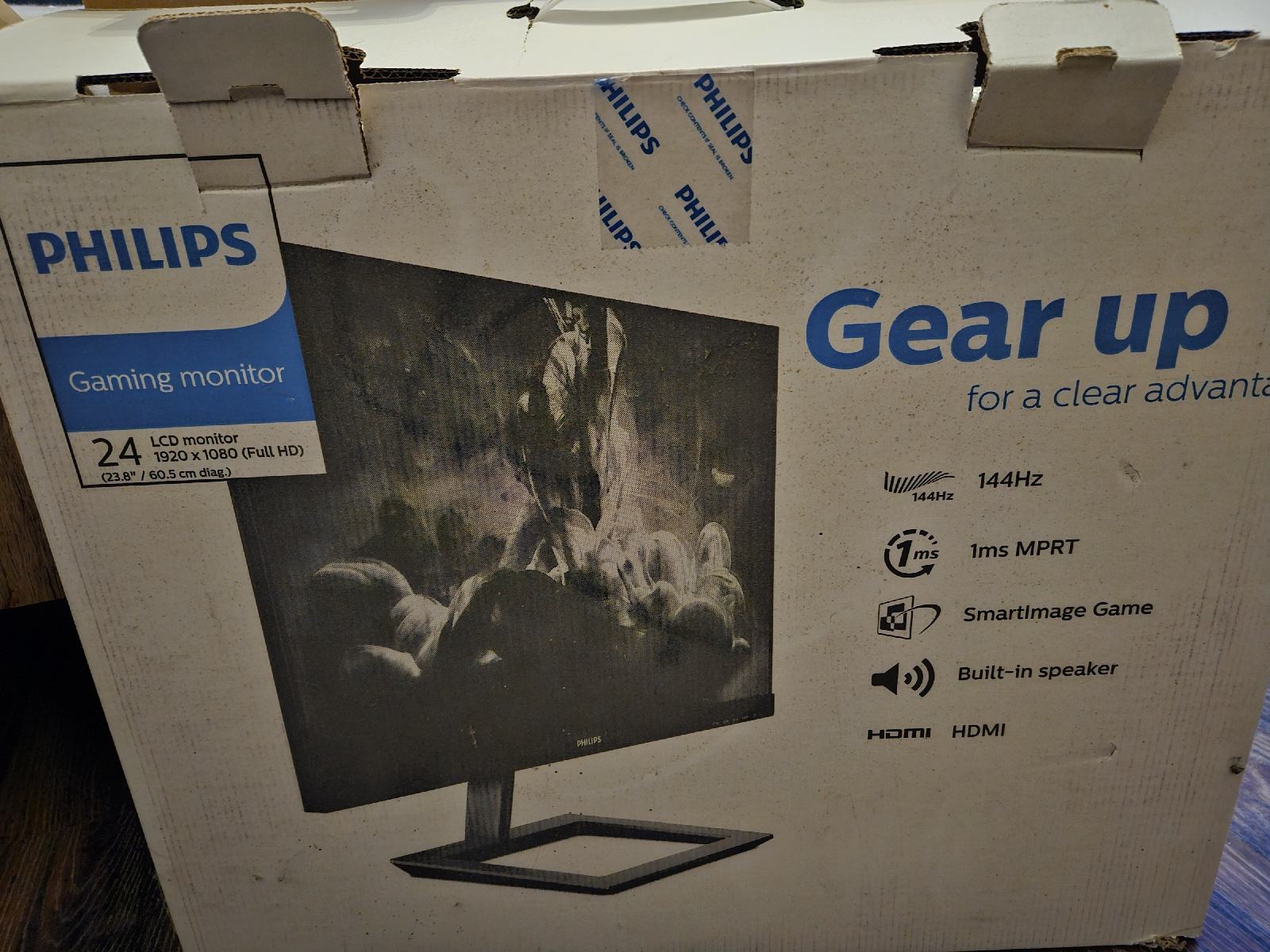 Philips Gaming Monitor 144Hz