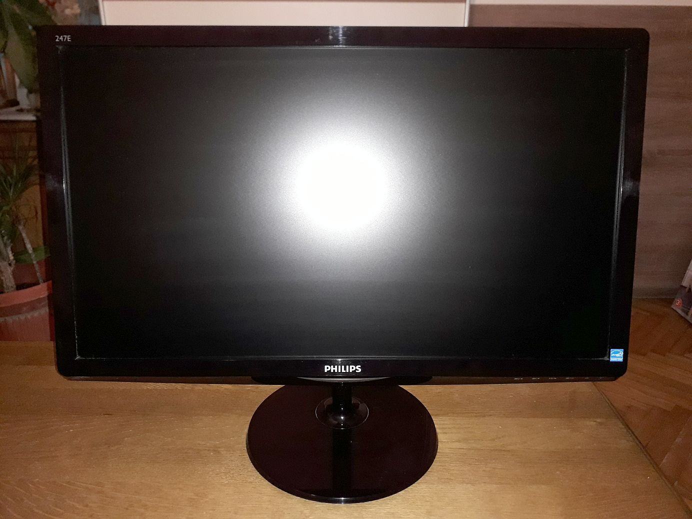 Philips monitor 247E6Q - 24, 1ms