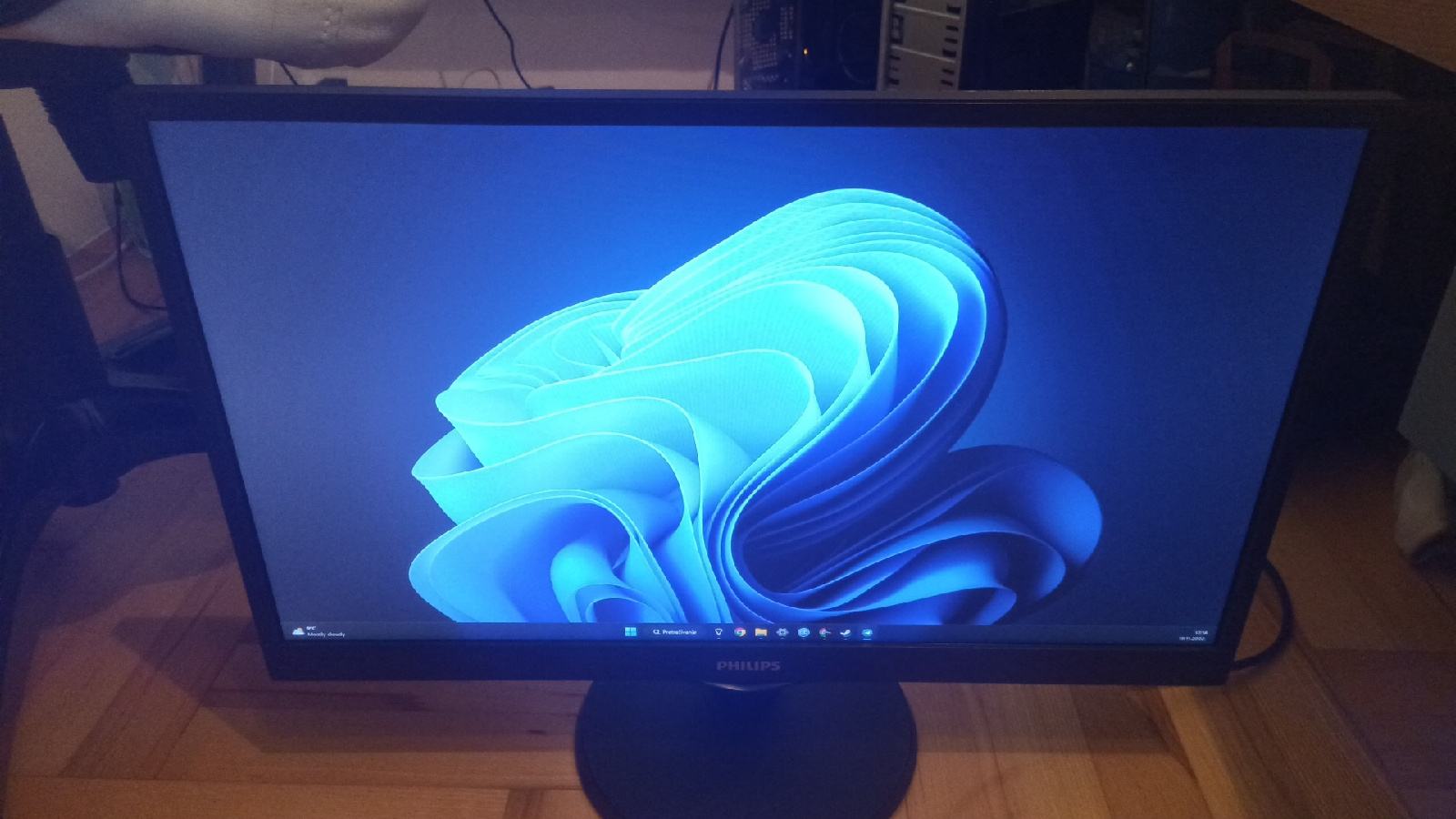 Phillips monitor 1080p 60Hz IPS 24