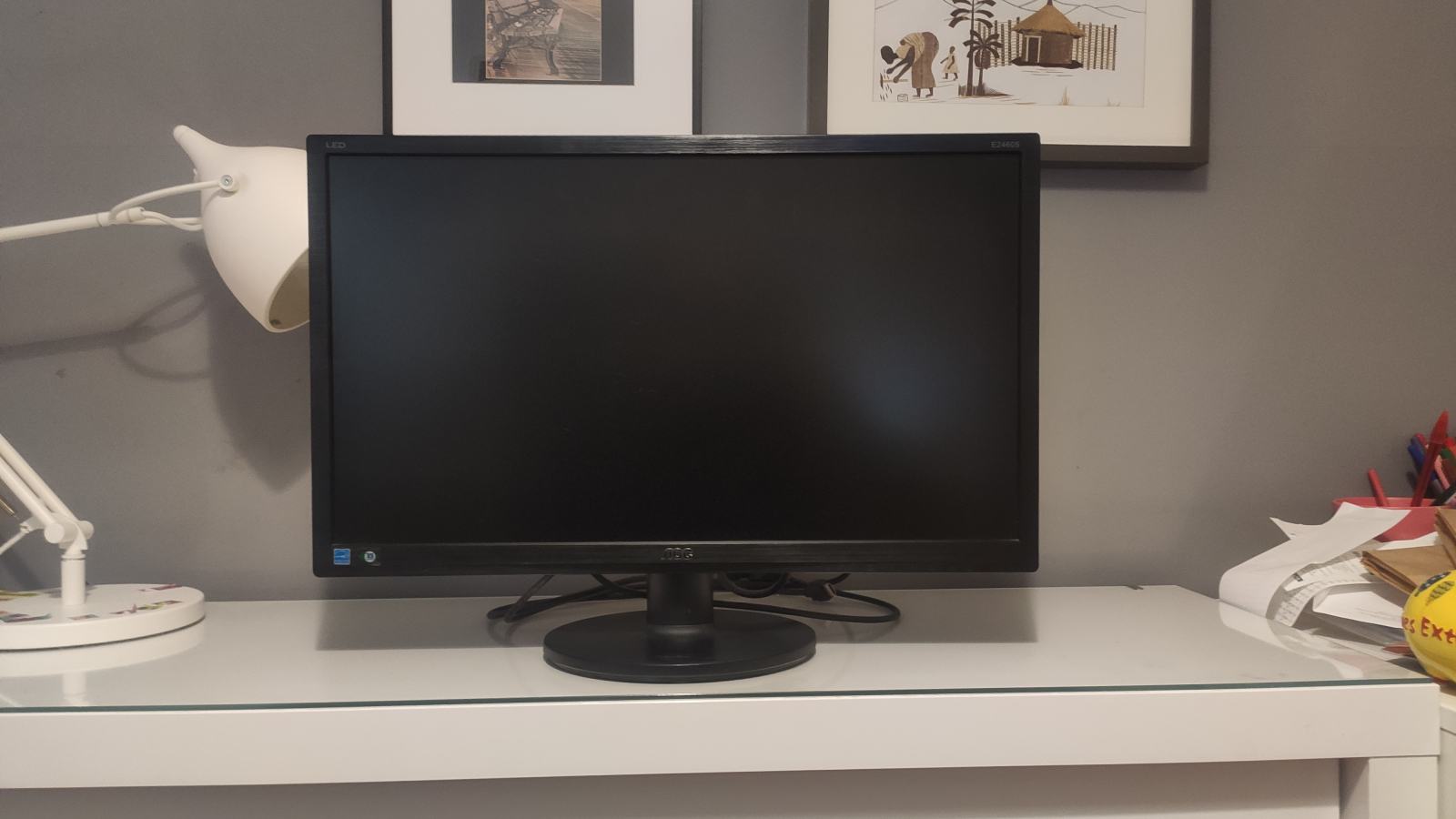 Rabljeni AOC LED monitor E2460S