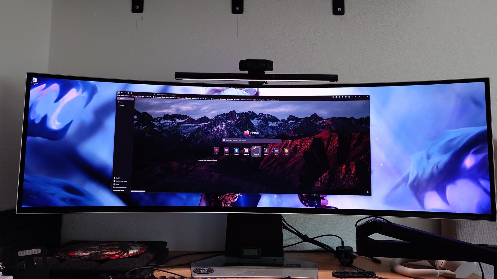 Samsung Odyssey G95SC 49inch OLED