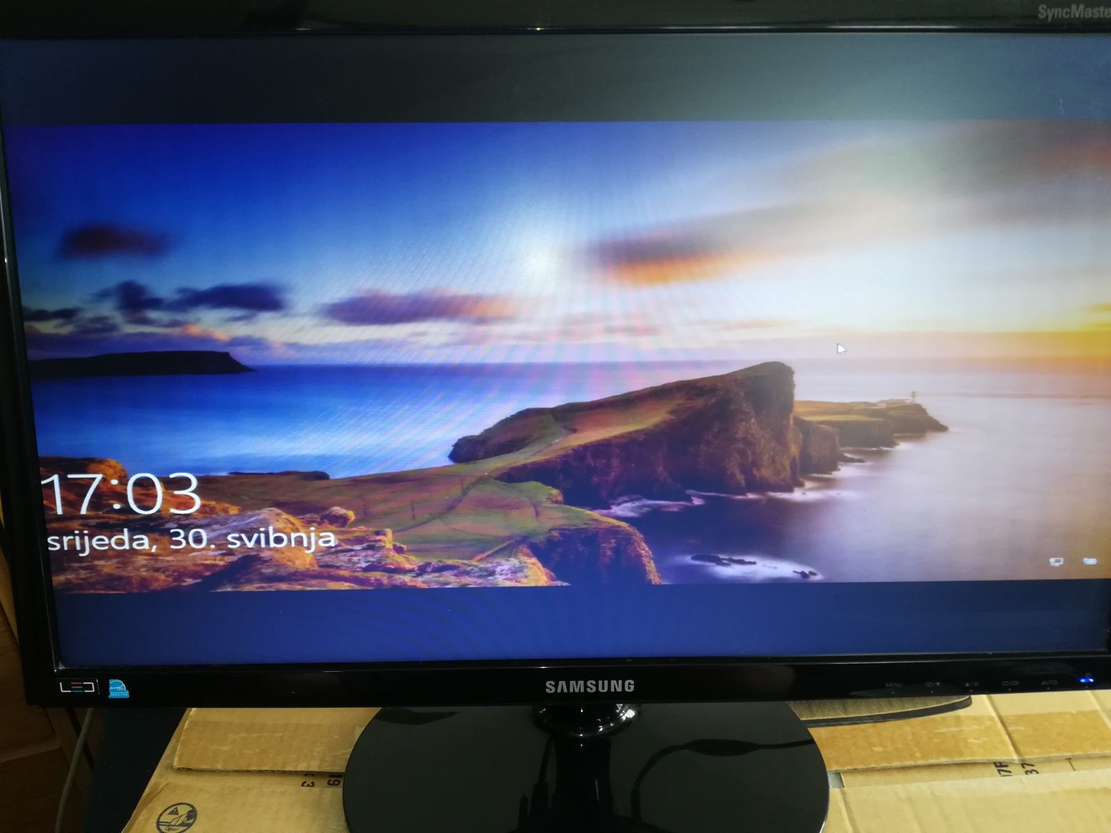 Samsung S22B150N Widescreen LCD 21.5 LED