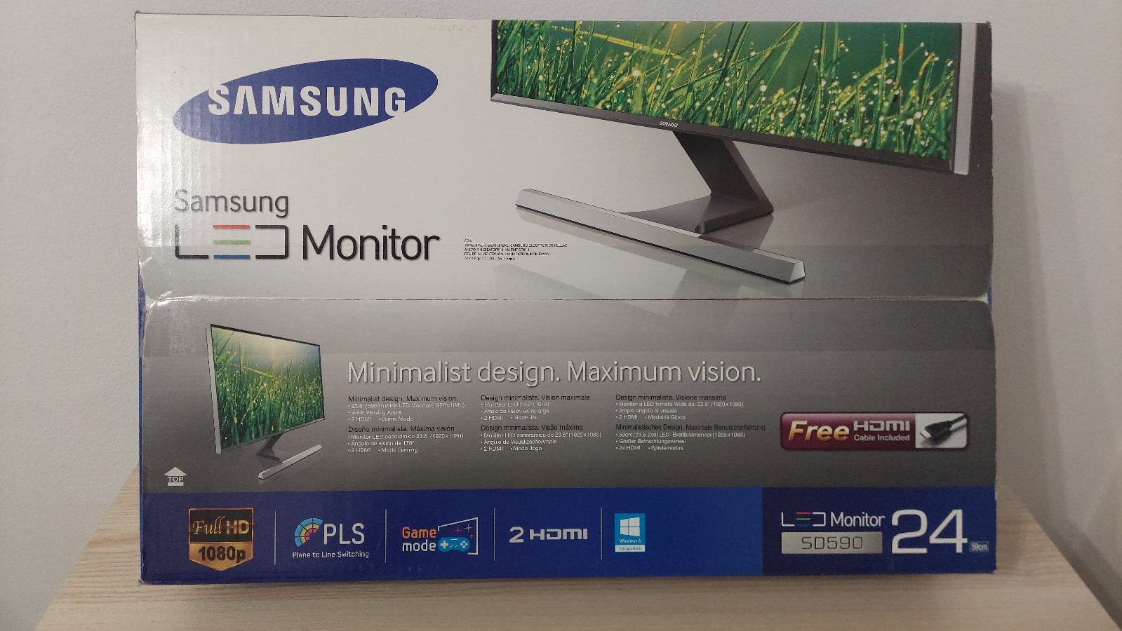 Samsung S24D590PL Monitor