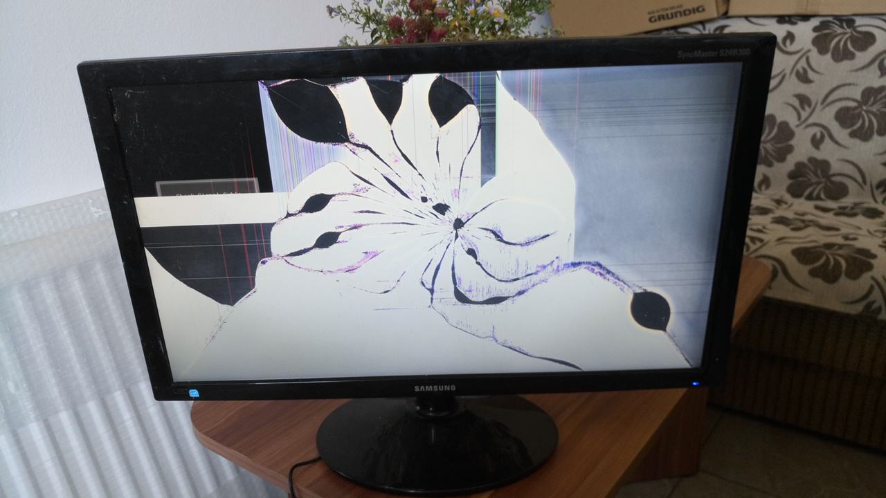 Samsung Syncmaster s24b300 LED Monitor