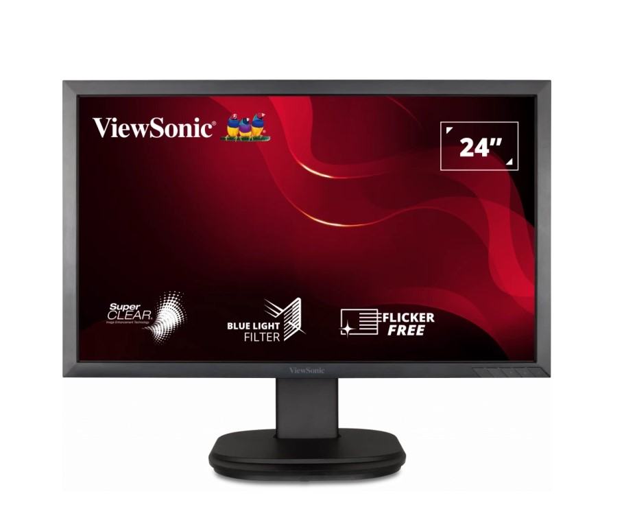 Viewsonic LED 24 1920x1080 DP HDMI VGA USB