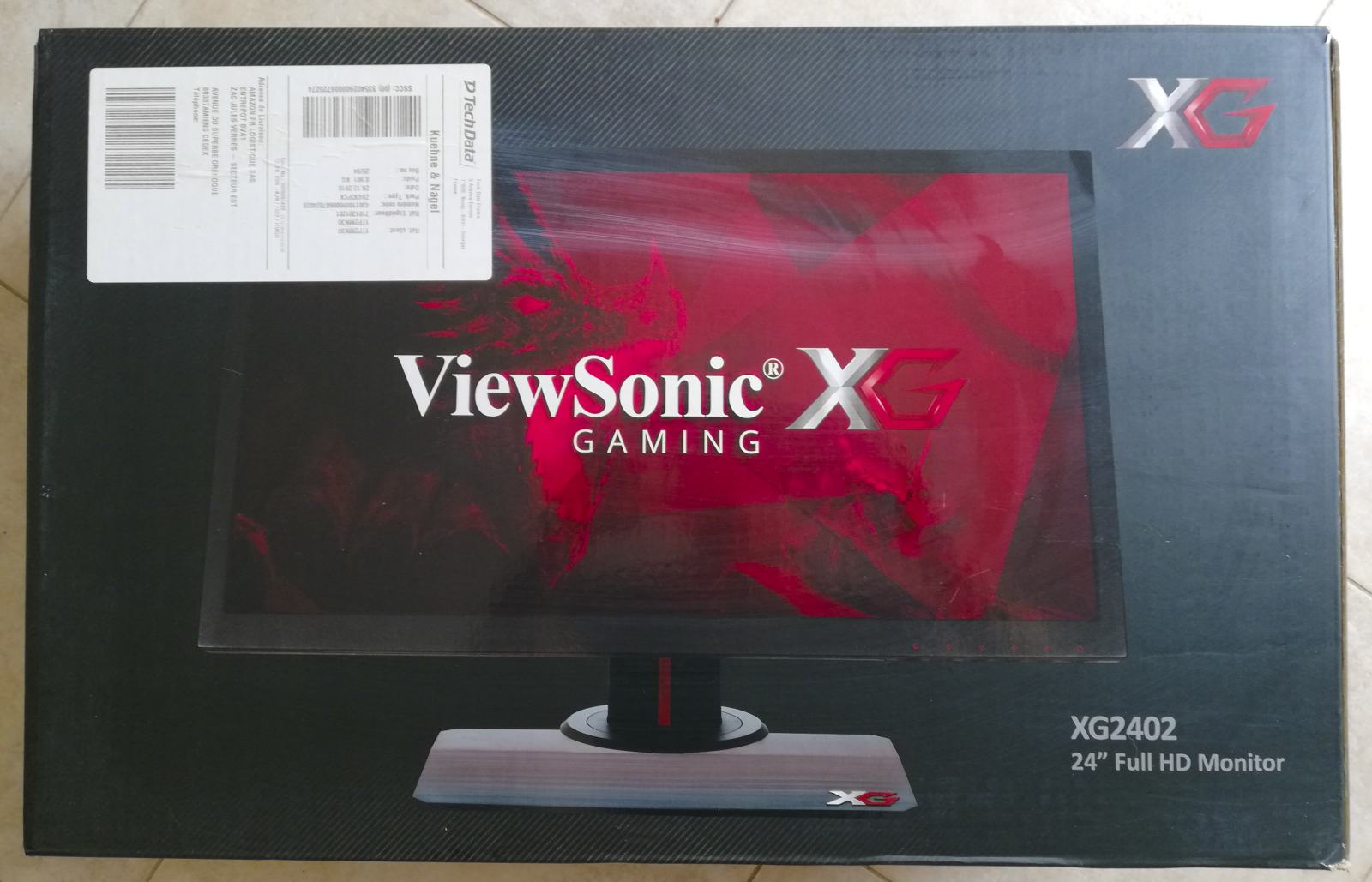 ViewSonic XG 144Hz 24 sa FreeSync Gaming Monitor