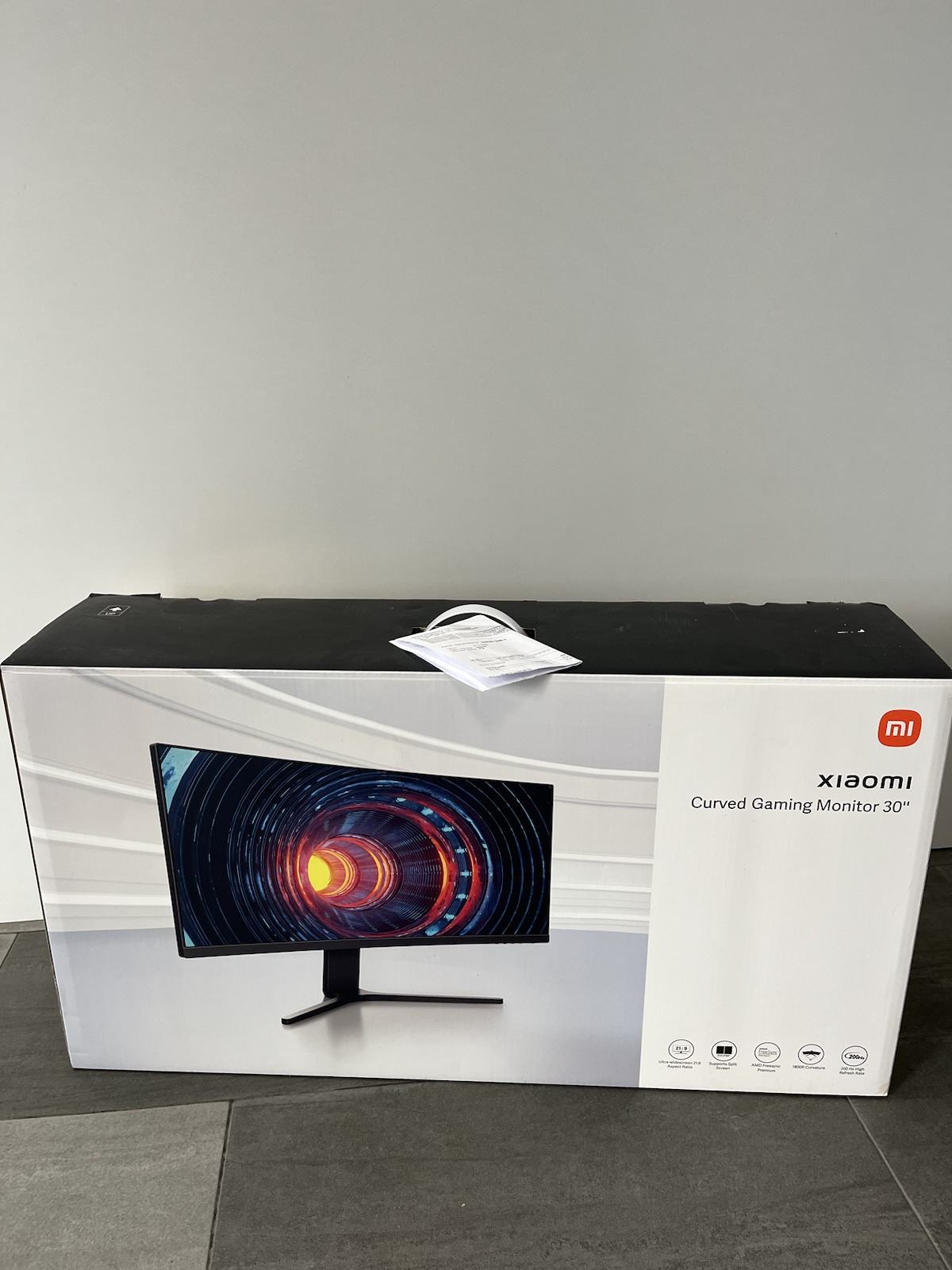 Xiaomi Curved Gaming Monitor 30, UW-UXGA, 200 Hz, NOVO, Garancija, R1