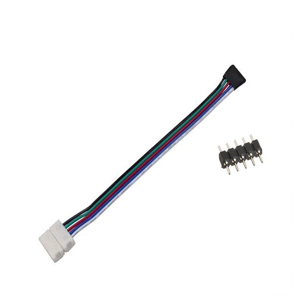 RGBW RGBWW 5-pinska LED traka, konektor za svjetlo, produžni kabel, ži