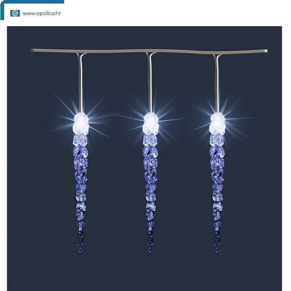 ⏺Dekorativna LED rasvjeta, ledenica