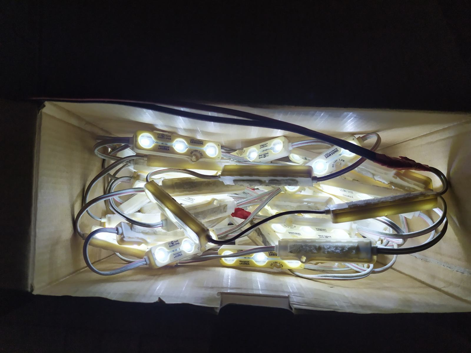 Led rasvjeta ćlanci